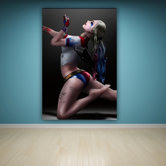 Art Harley Quinn Sexy Art Poster 11x17 Poshmark